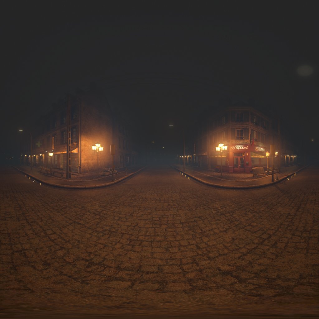 Modern City Rooftop View | Cityscapes HDRis | BlenderKit