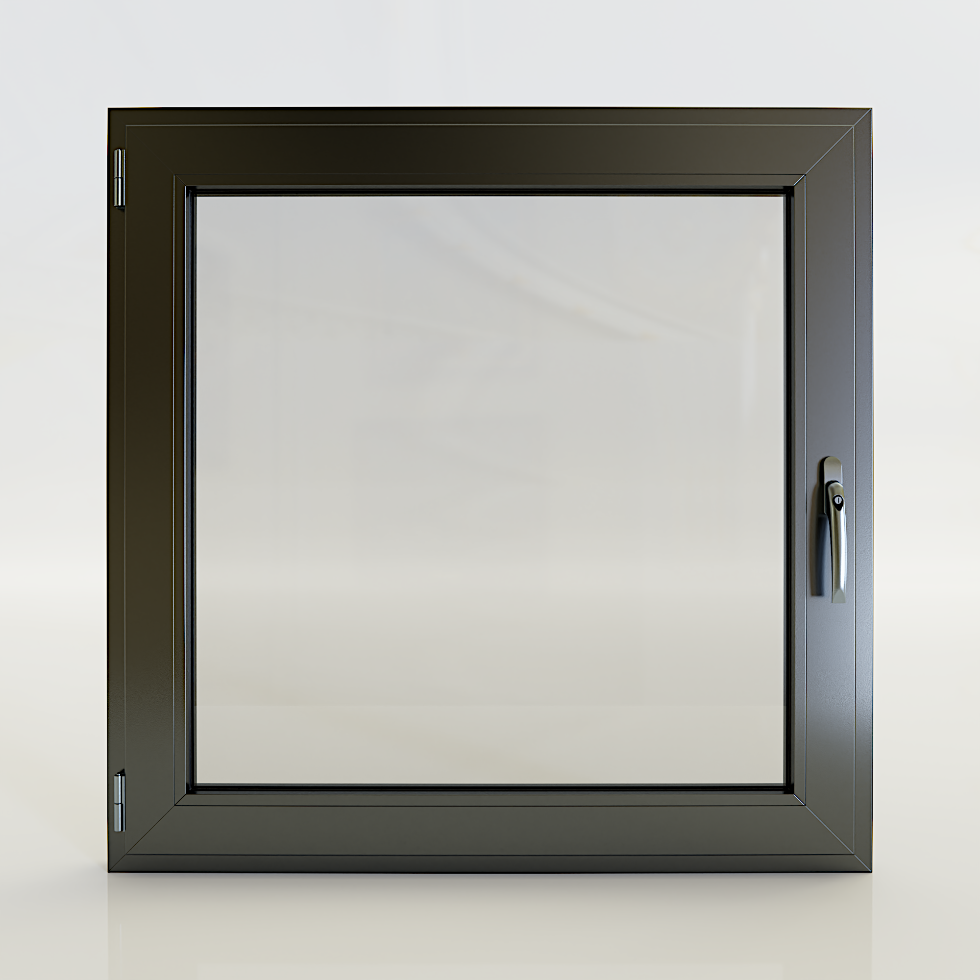 Aluminum Window | Windows models | BlenderKit