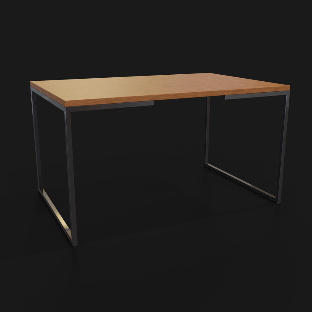 Modern Dining Table | Tables models | BlenderKit