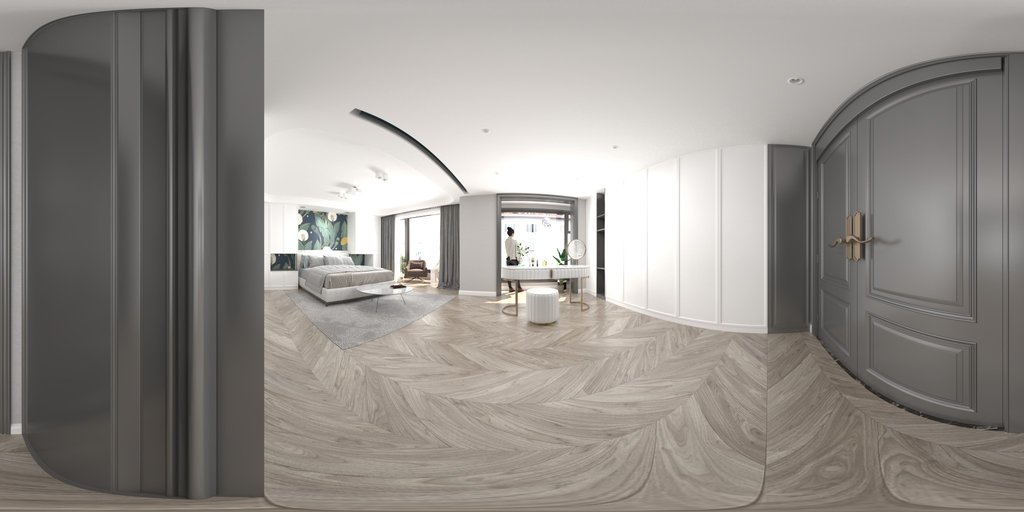 Bedroom | Interiors HDRis | BlenderKit