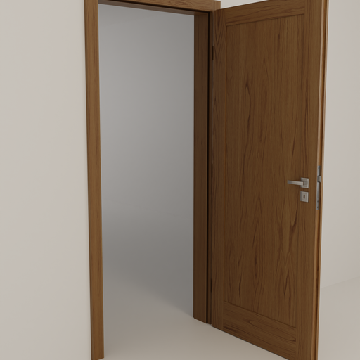 Basic Door Generator | FREE Doors models | BlenderKit