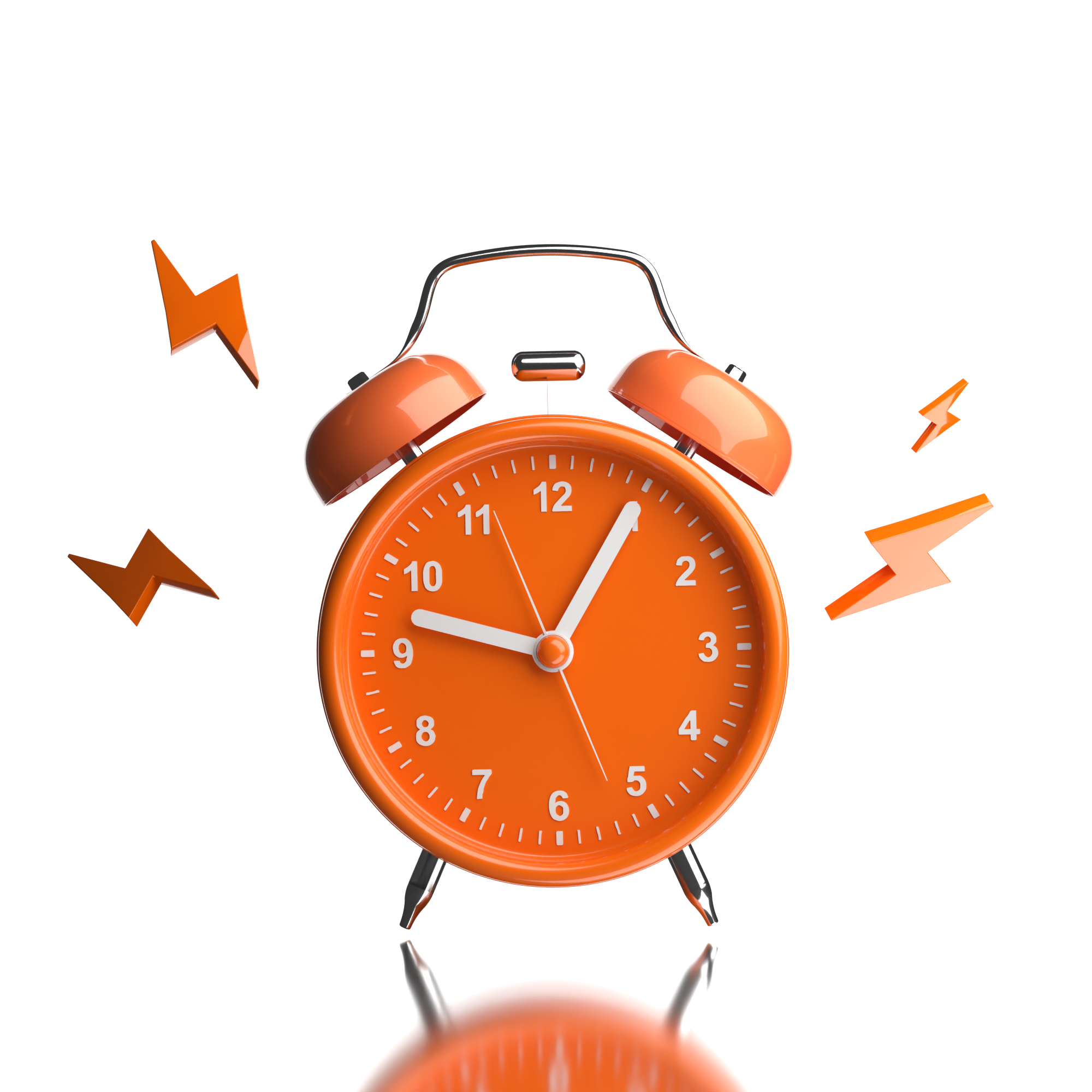 Alarm clock | Clocks models | BlenderKit