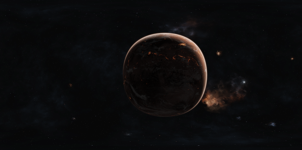 Realistic Planet Atmosphere | Nature HDRis | BlenderKit