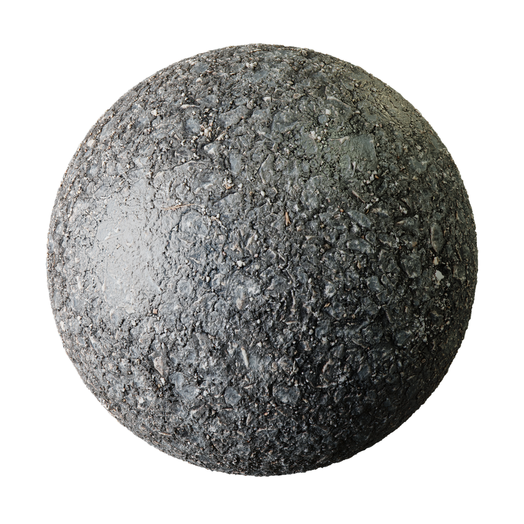 Asphalt/Road Texture | FREE 3D asphalt materials | BlenderKit