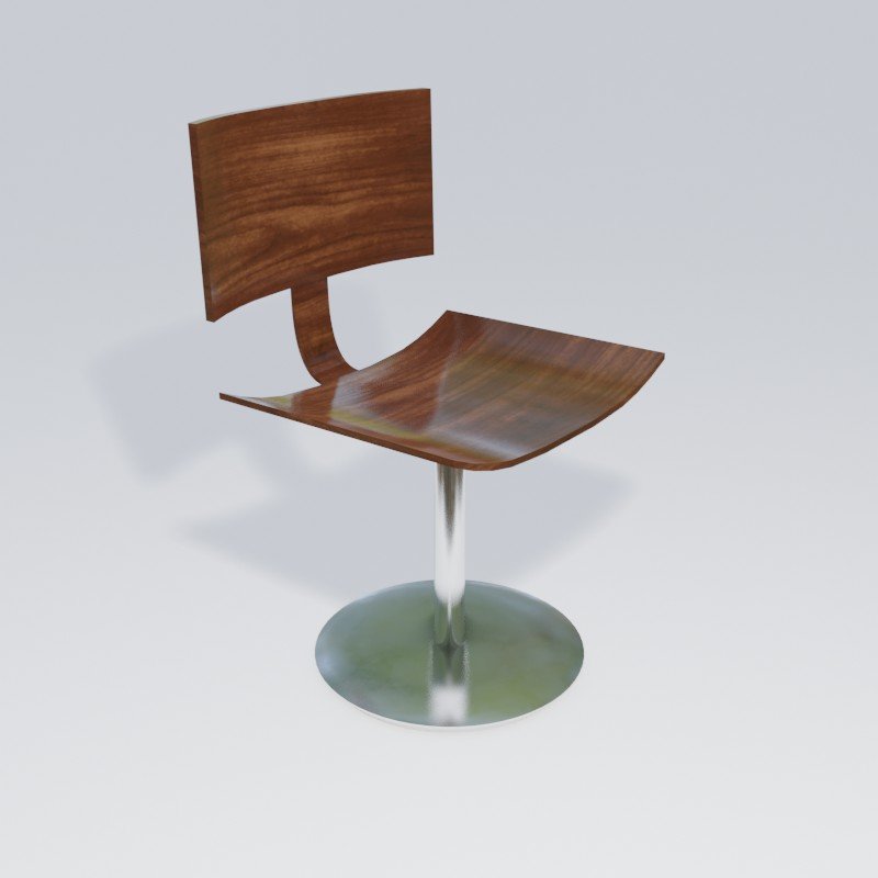 Bar Chair | Sitting Chairs models | BlenderKit