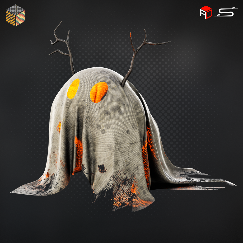 Big Ghost - Halloween Asset Bundle | Monsters & Creatures models ...