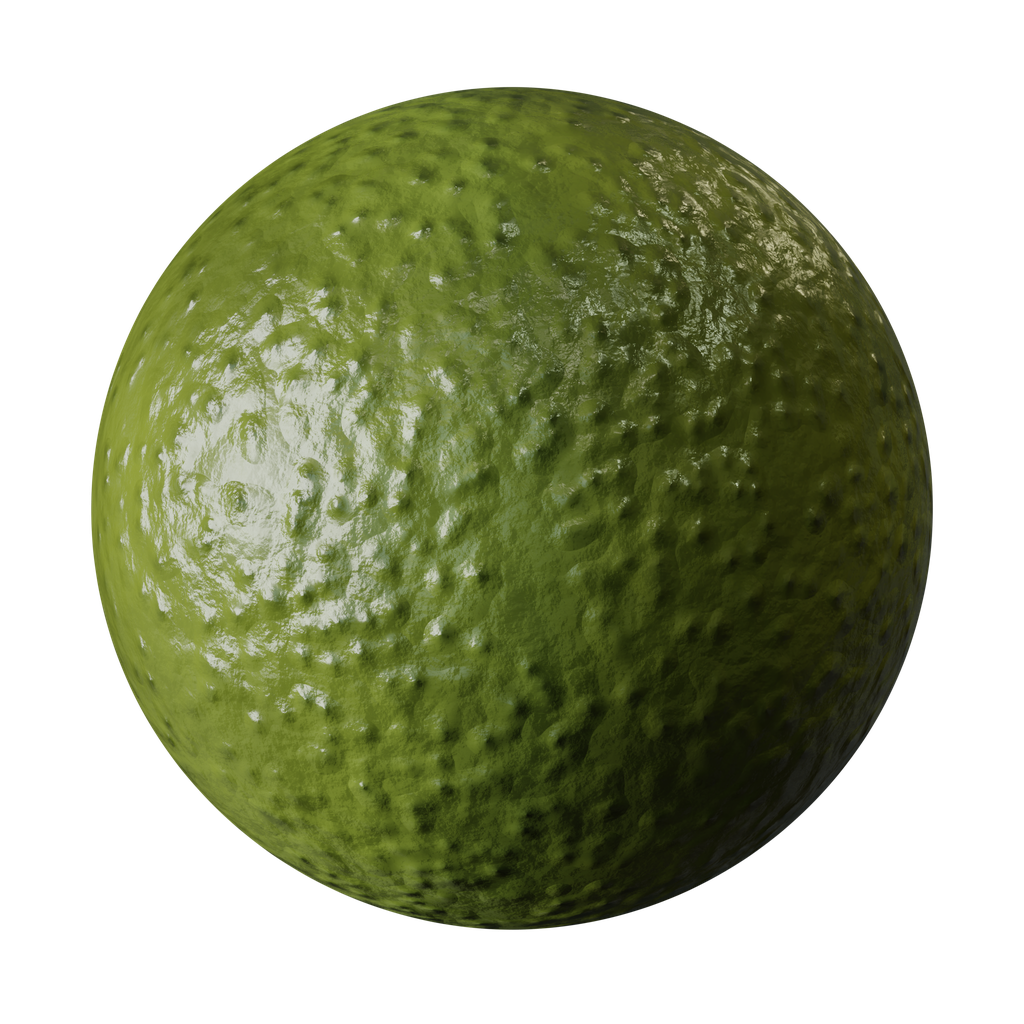 Procedural Pickle | FREE food materials | BlenderKit