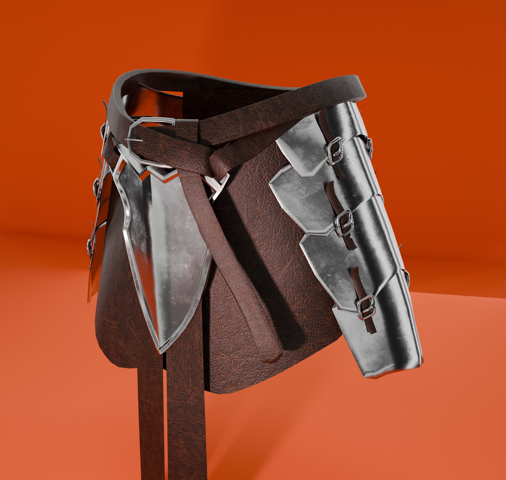 Waist armor | Historical Weapons models | BlenderKit