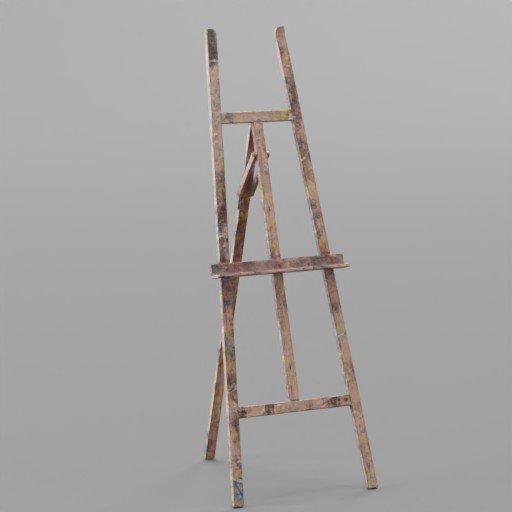 Used Art stand | Hobby Accessories models | BlenderKit