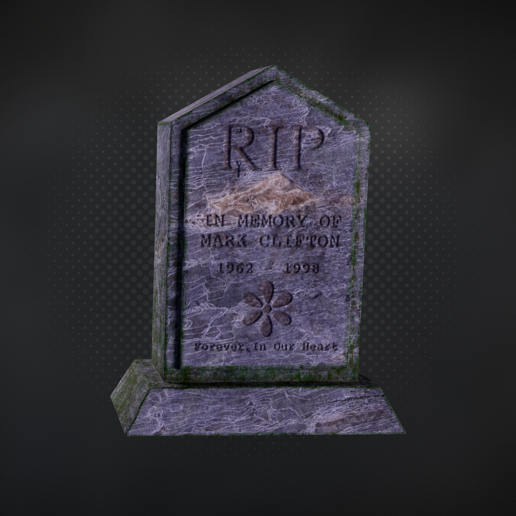 Tombstone | Urban Environment models | BlenderKit