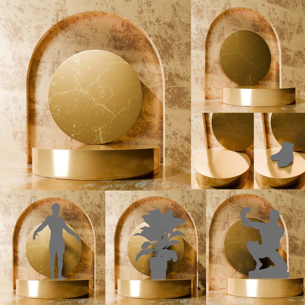 MK-studio 08 | Studio scenes | BlenderKit