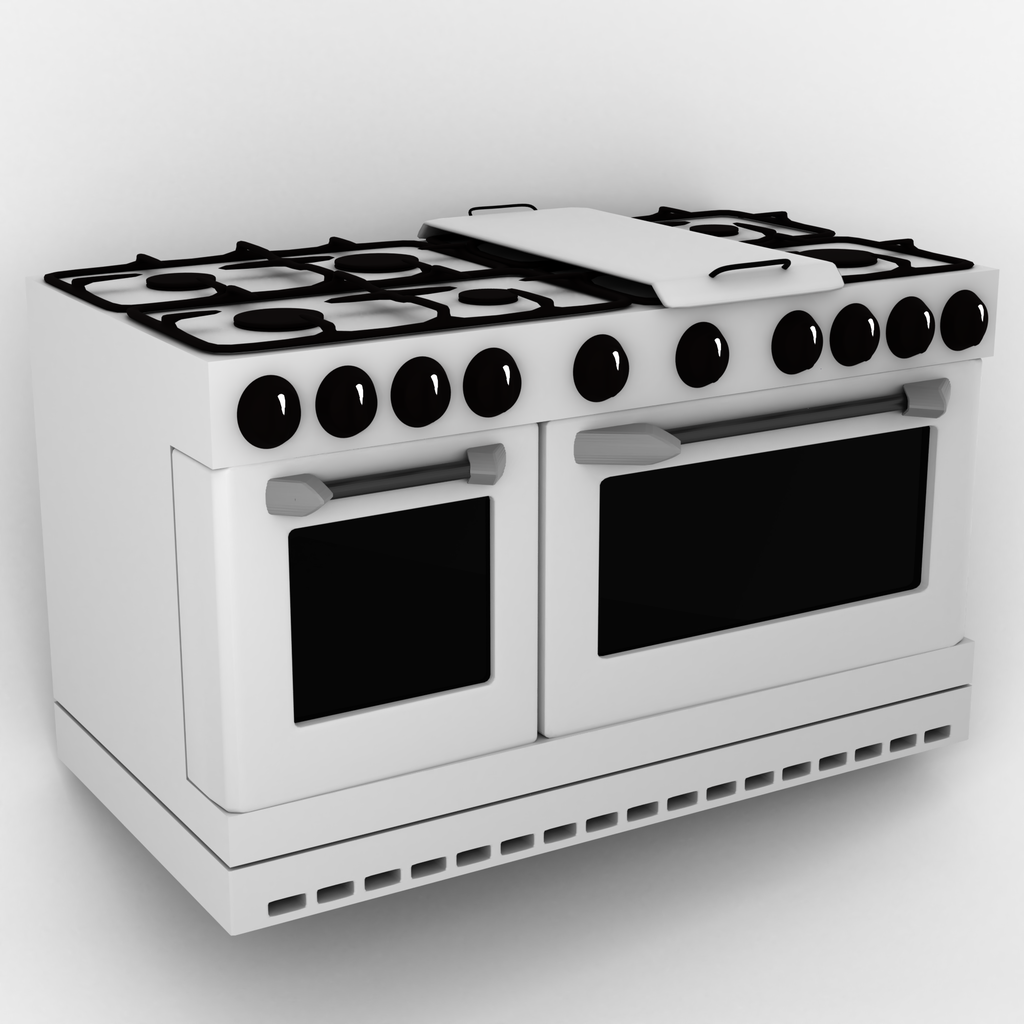 Kitchen Oven | Kitchen Appliances models | BlenderKit