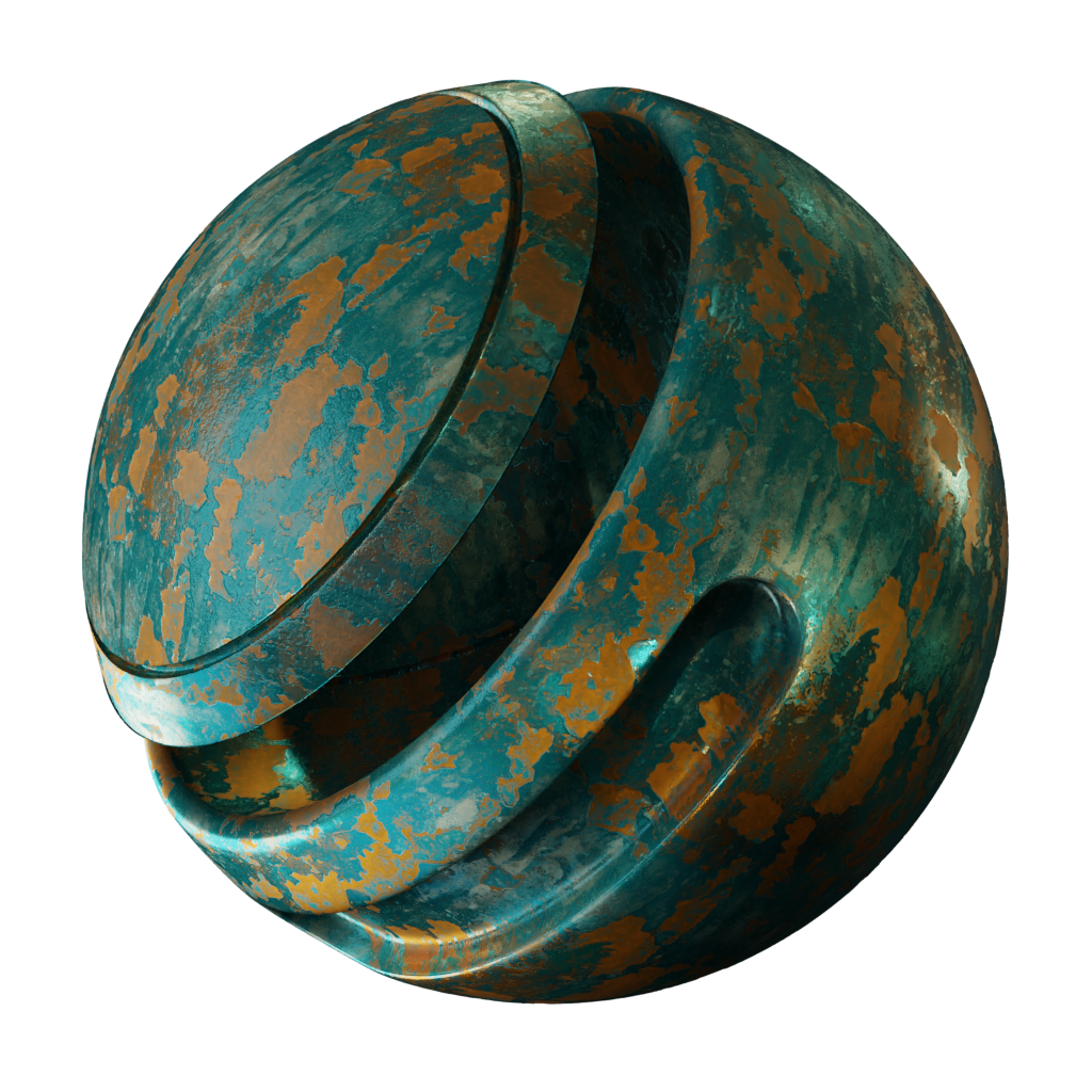 Rust Metal 01 (PBR) | FREE metal materials | BlenderKit