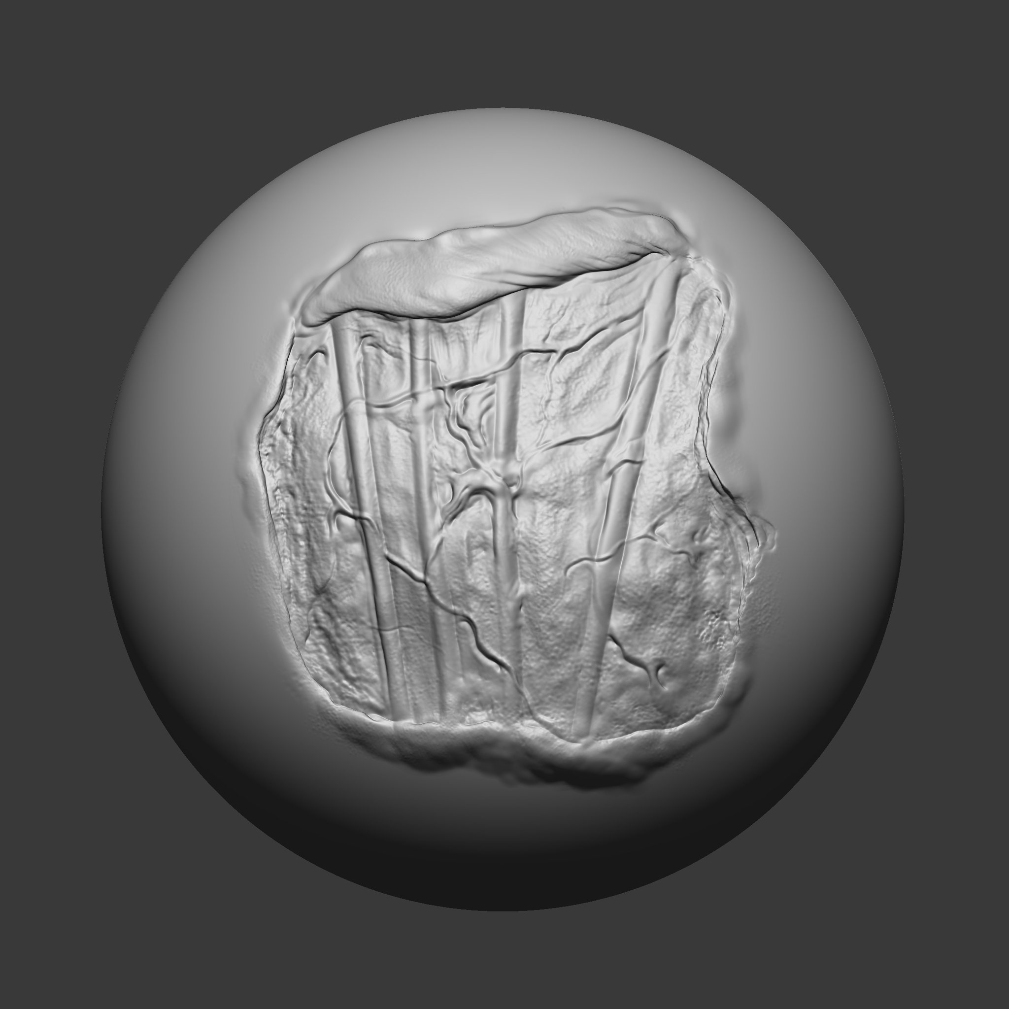 NS Openwound30 | scars & wounds brushes | BlenderKit