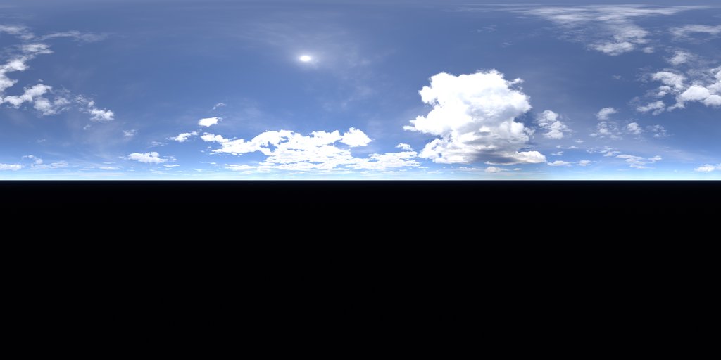 Cloud Blue Sky | FREE Nature HDRis | BlenderKit