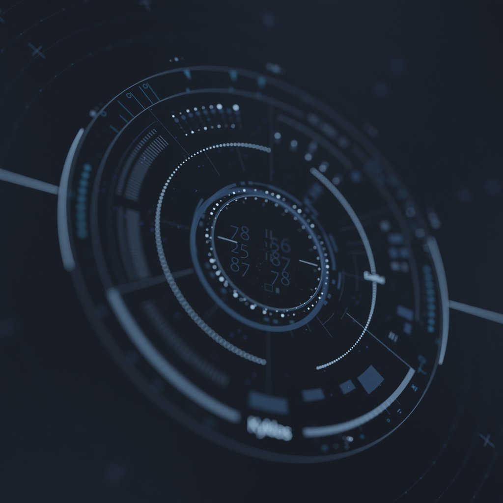 HUD & UI Kyklos Animated | FREE Motion Design models | Blendkit