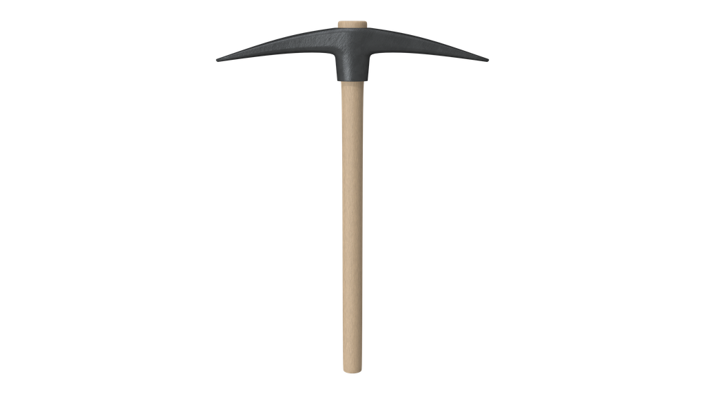 Pickaxe | Handtools models | BlenderKit