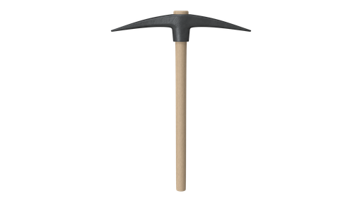 Pickaxe | Handtools models | BlenderKit