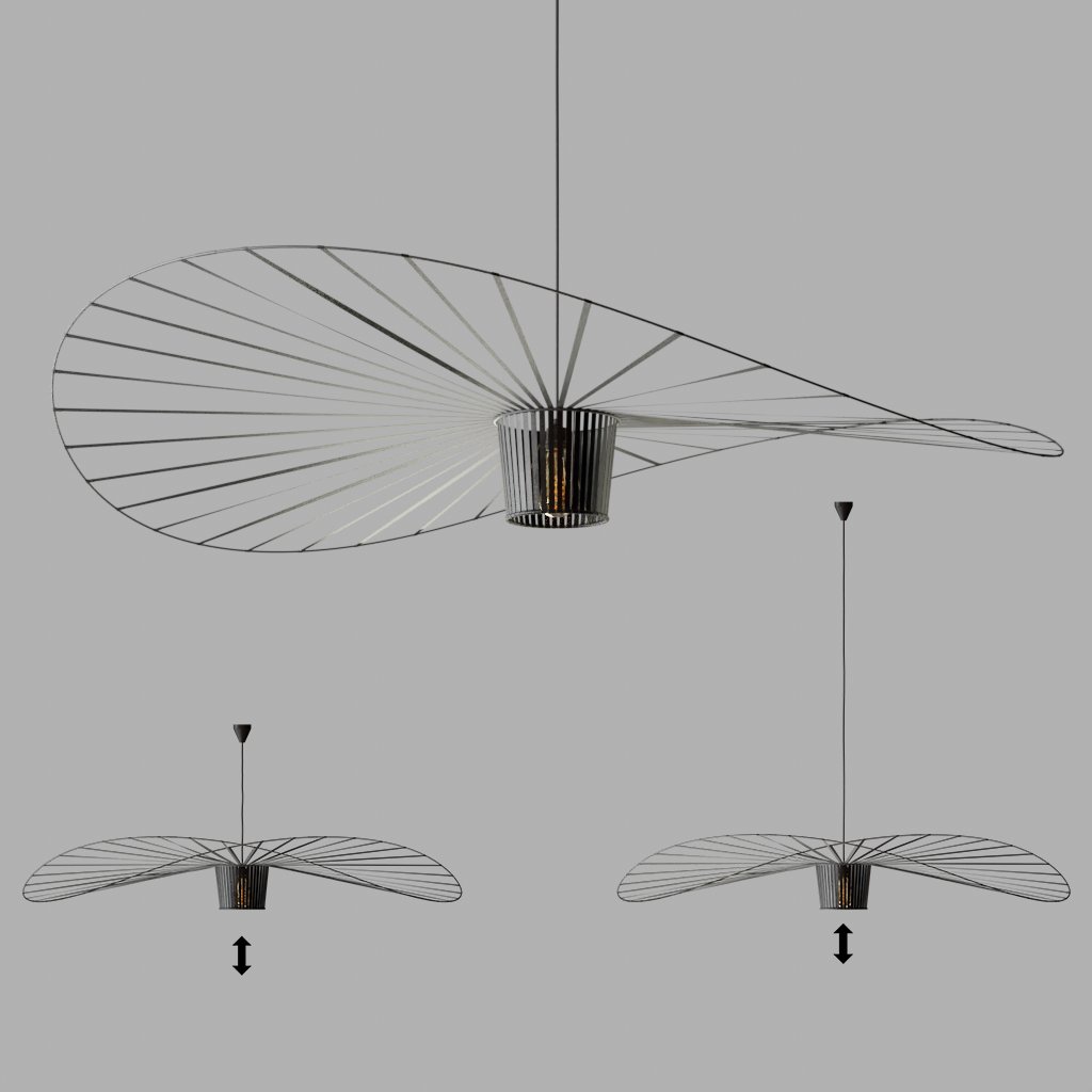 Vertigo Light Pendant | FREE Ceiling Lights models | BlenderKit