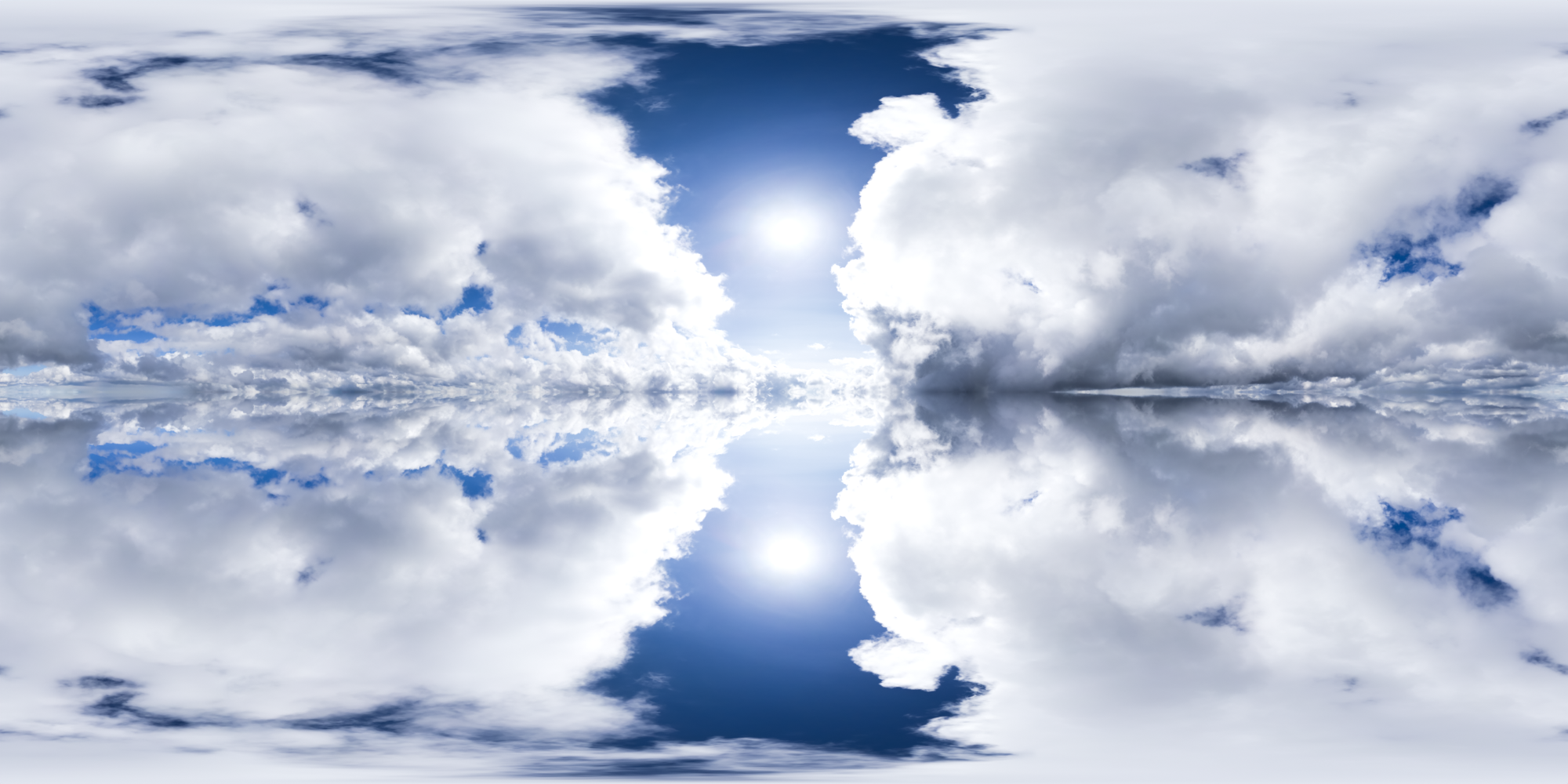 Infinite Real Sky - Low Clouds Day | Nature HDRis | BlenderKit