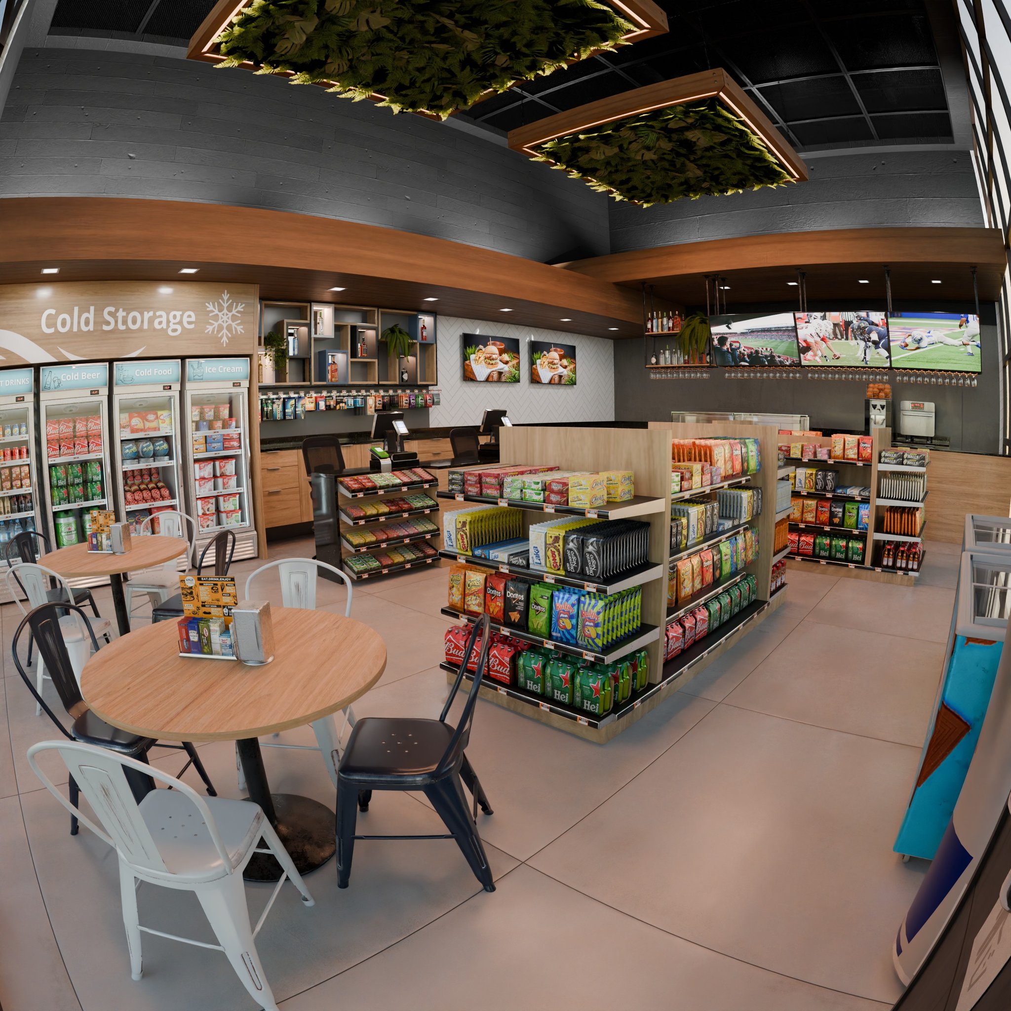 Convenience Store | Public scenes | BlenderKit