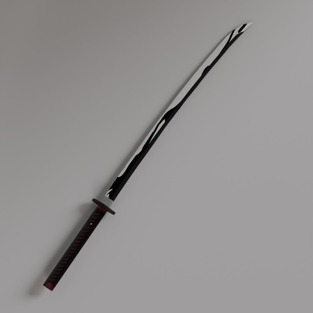BlenderKit | Download the FREE Katana model