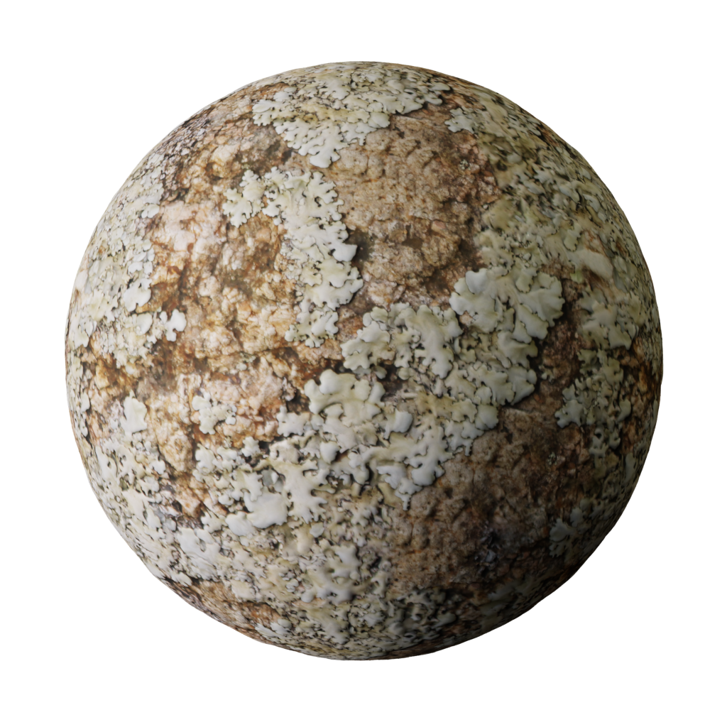 MossRock3 | FREE rock materials | BlenderKit