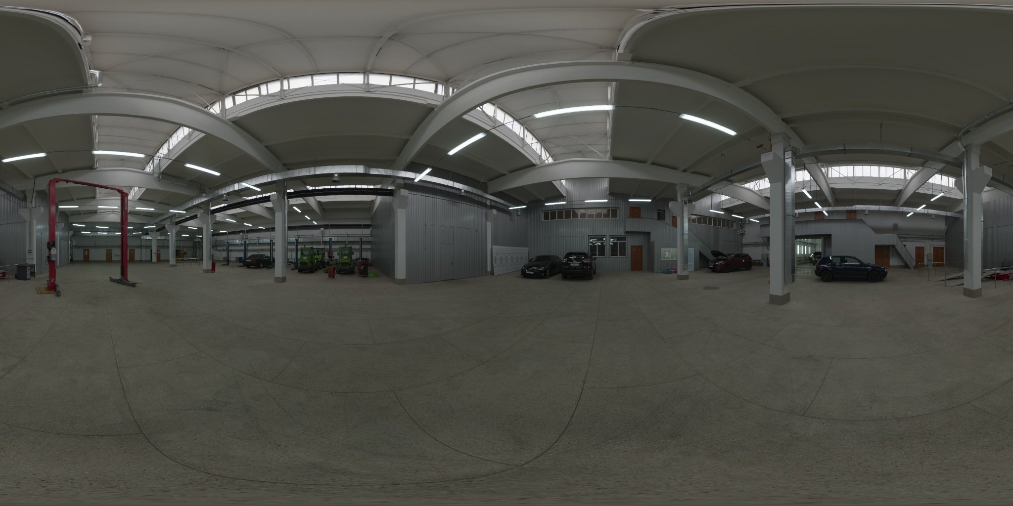 Autoshop 01 | FREE Industrial HDRis | BlenderKit
