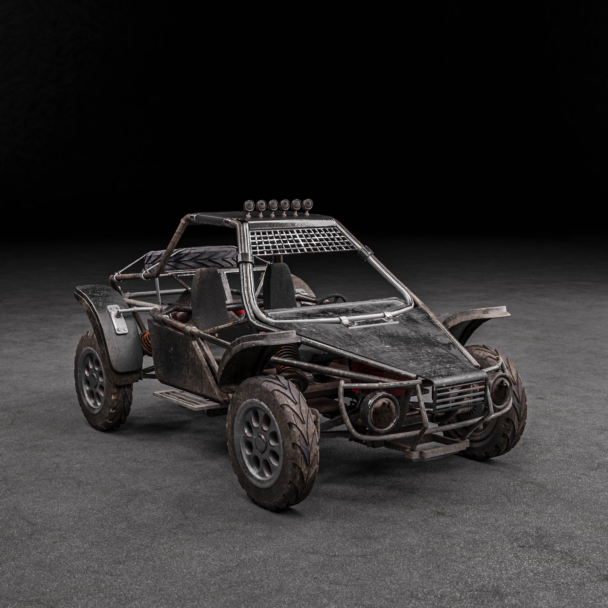 Dune buggy | Buggy Cars models | BlenderKit