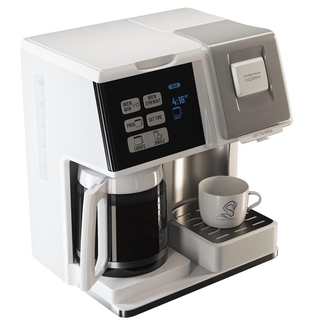 Refrigerator Consul CRM44 | FREE 3D Kitchen Appliance models | BlenderKit