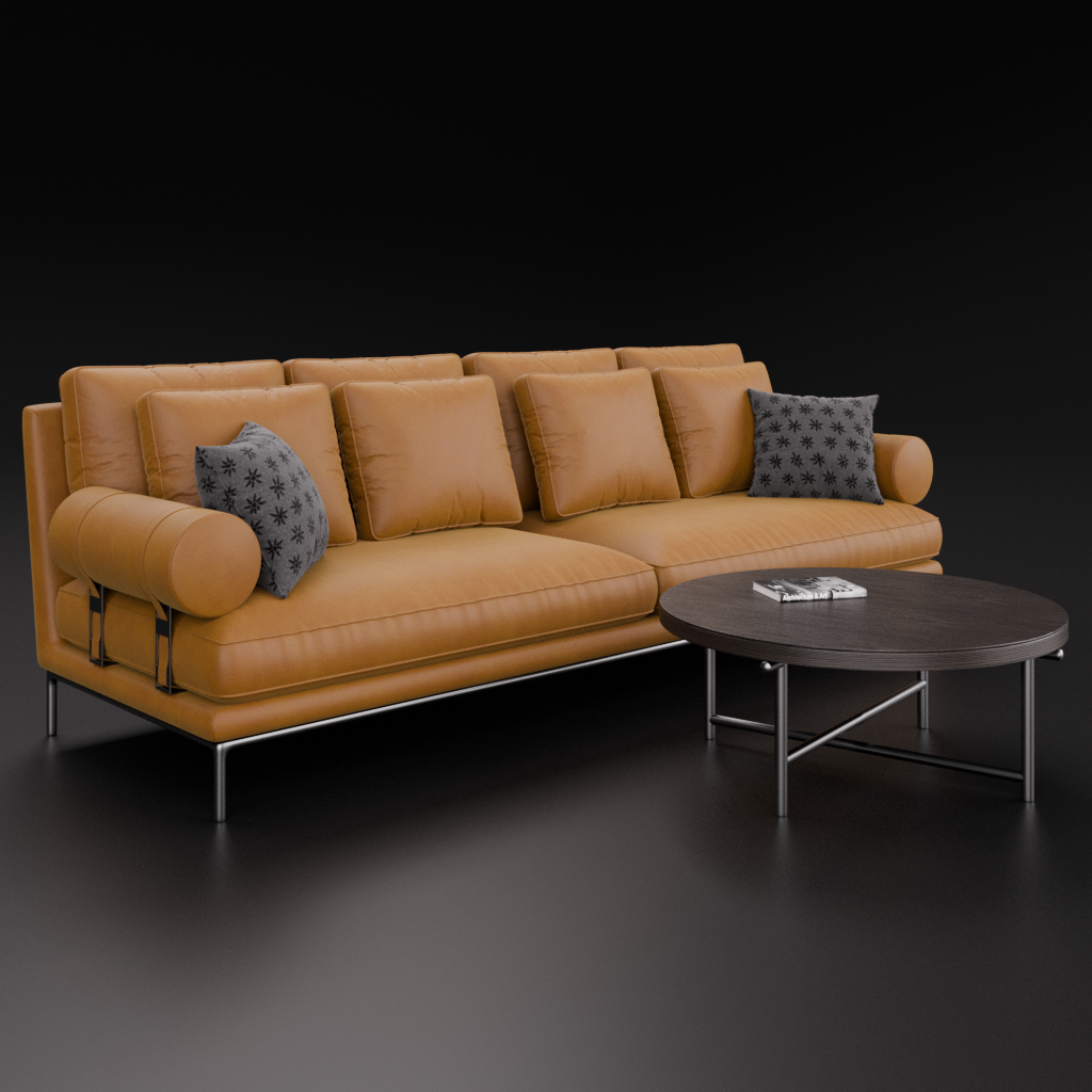 Sofa Atoll | Sofas models | BlenderKit