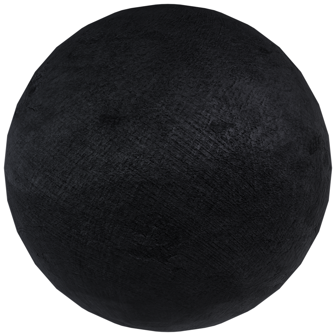 Painted Plaster Black | FREE plaster materials | BlenderKit