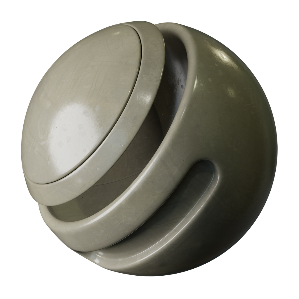 Used scratched brown plastic | FREE plastic materials | BlenderKit