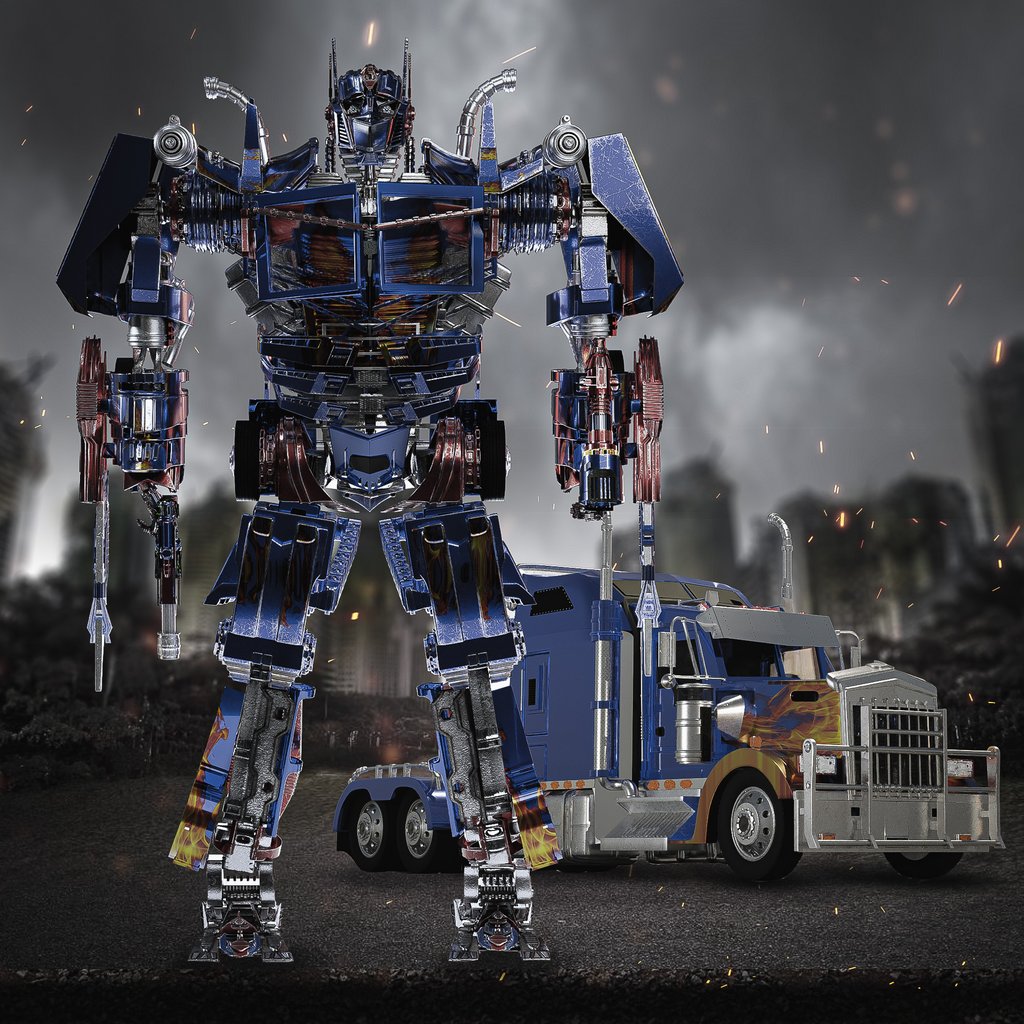 Optimus prime | Robots Characters models | BlenderKit