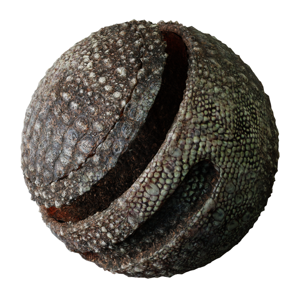 Reptile Skin - Lizard Scales Rough | FREE animal materials | BlenderKit