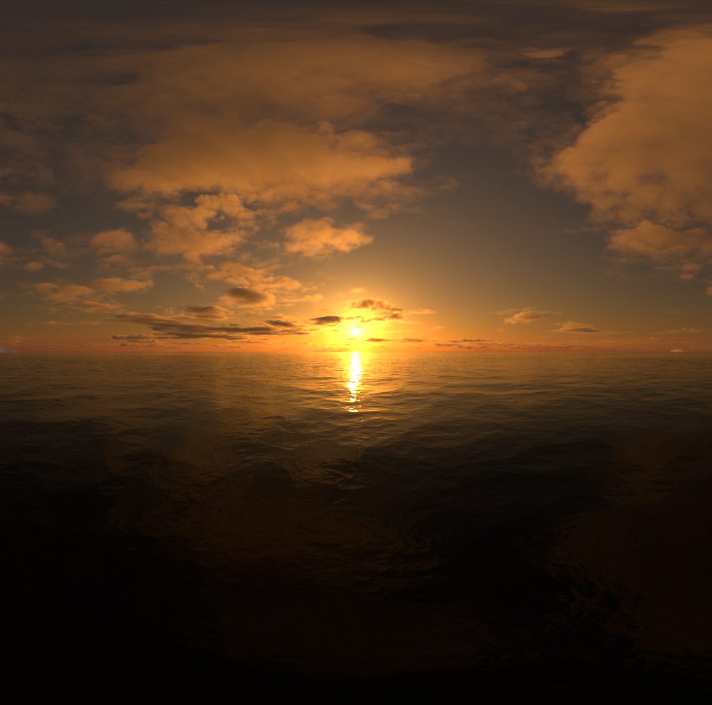 BlenderKit | Download the FREE Sunset hdr