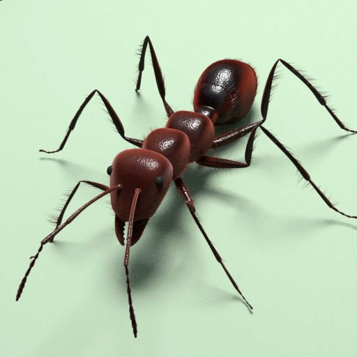 Realistic deals Spider Locust Ant