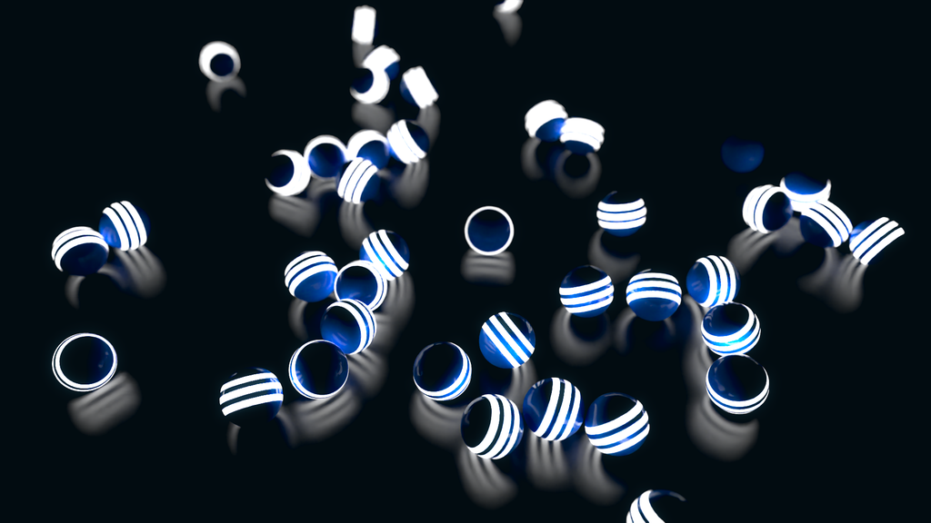 Adidas balls | FREE Studio scenes | BlenderKit
