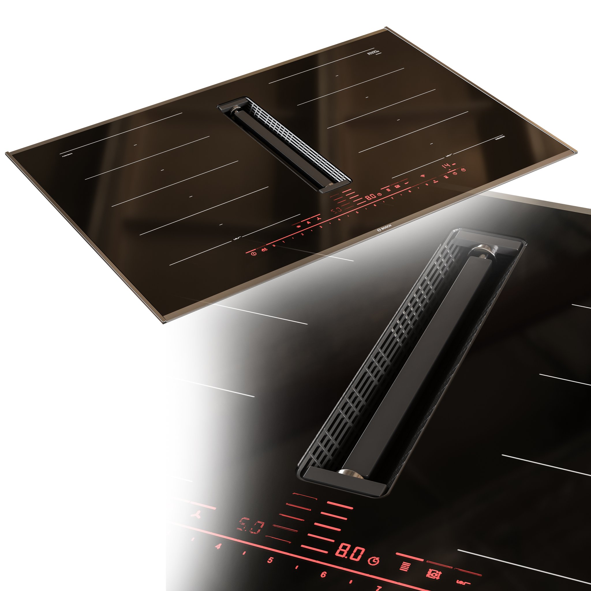 Electric cooktop | Kitchen Appliances models | BlenderKit