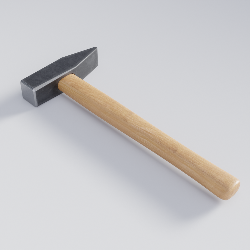 Hammer | Handtools models | BlenderKit