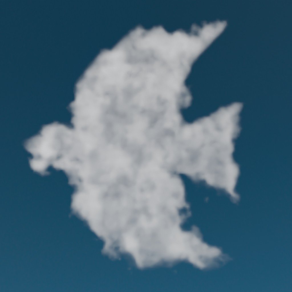 Fantasy Cloud | Clouds models | BlenderKit