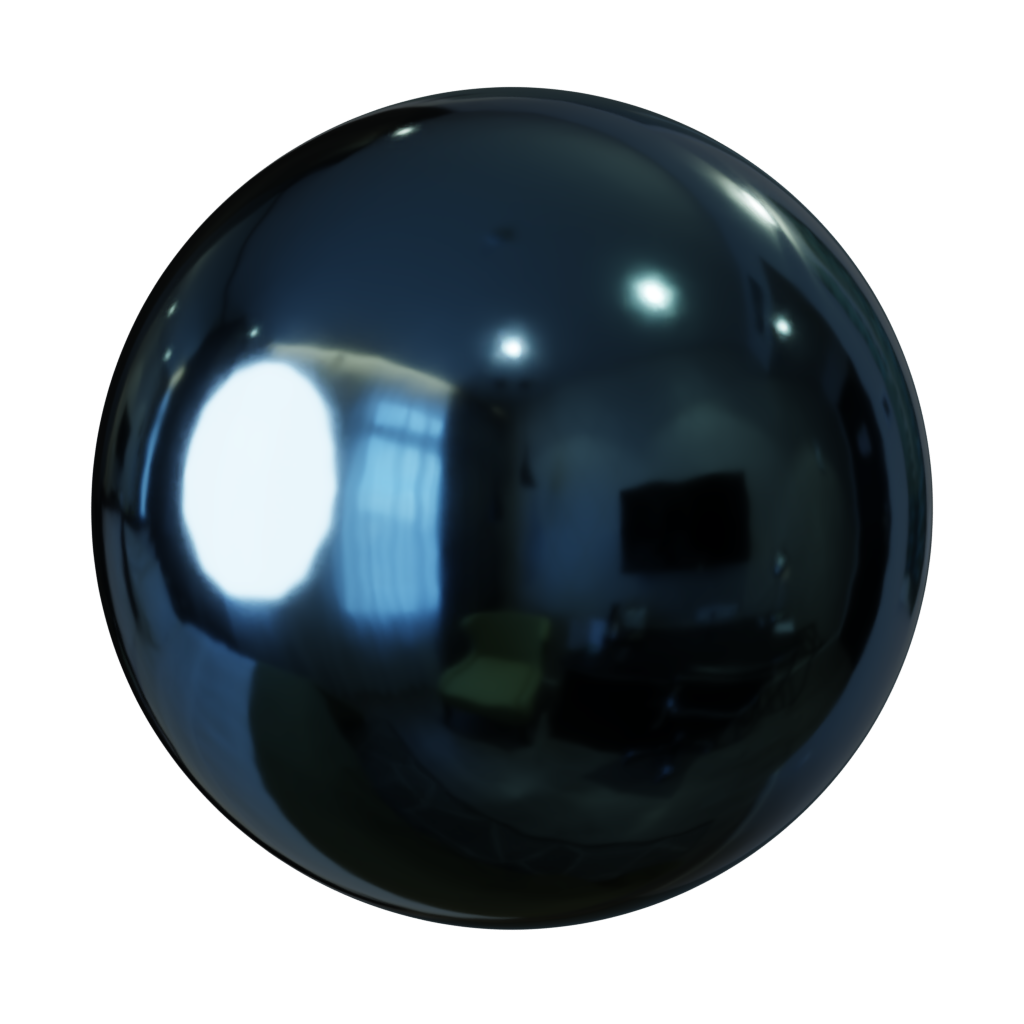 LEGO Chrome-Blue | FREE plastic materials | BlenderKit