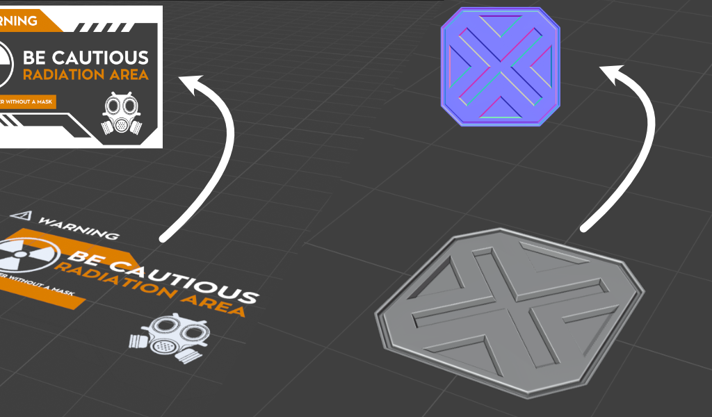Decal Creator Pro - One-Click Decals & Normal Stamps from Mesh | BlenderKit