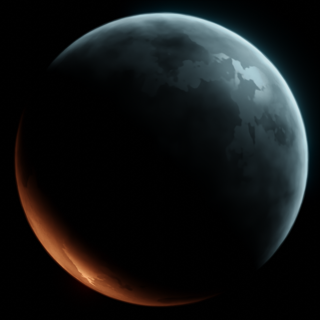 Planetary Atmosphere | FREE ground materials | BlenderKit