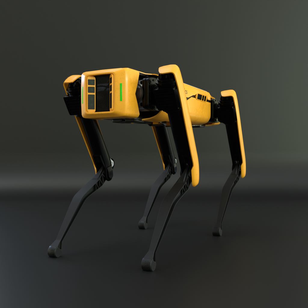 Boston Dynamic | Robotics models | BlenderKit