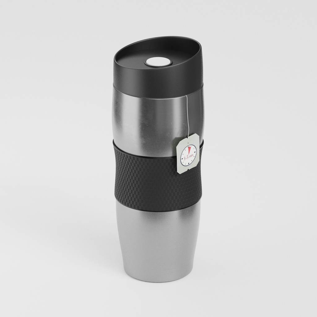 Thermo Bottle | Beverages models | BlenderKit