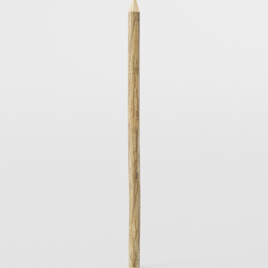 Wooden Stake 3 | Architectural Structures models | BlenderKit