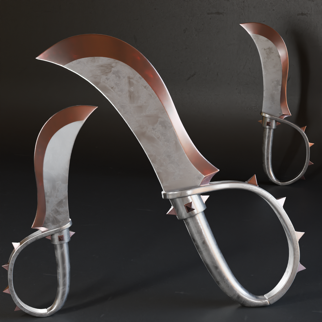 MK BaseMesh Dagger 030 | Historical Weapons models | BlenderKit