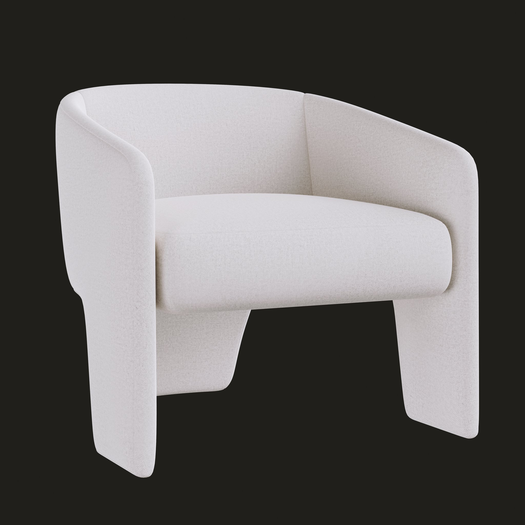 Fae Chair | Sitting Chairs models | BlenderKit