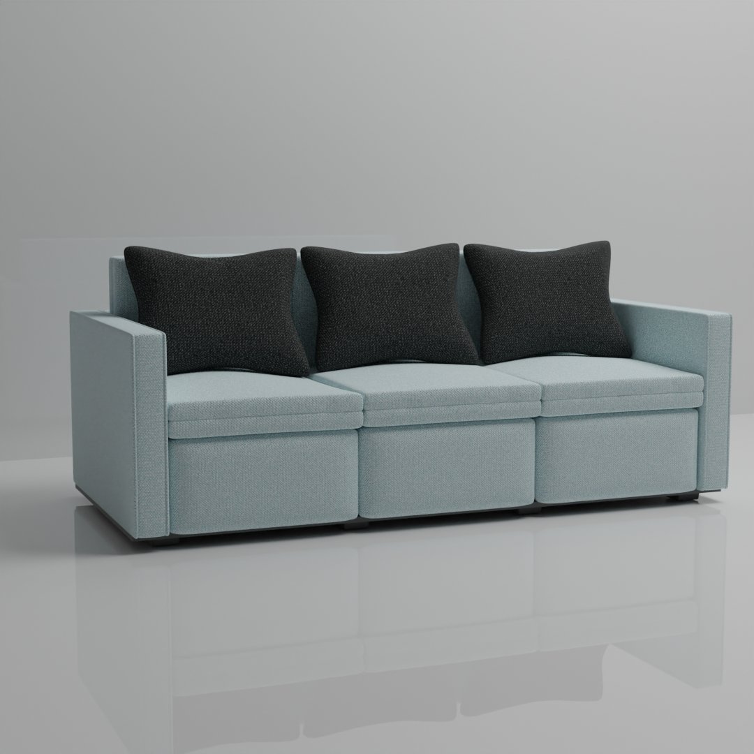 Modern Sofa | FREE Sofas models | BlenderKit